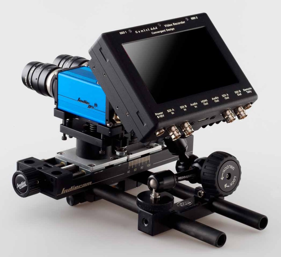 Gemini 4:4:4indiecam | indiecam